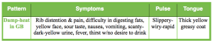 All About the TCM Gallbladder