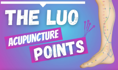 LUO Connecting Acupuncture points