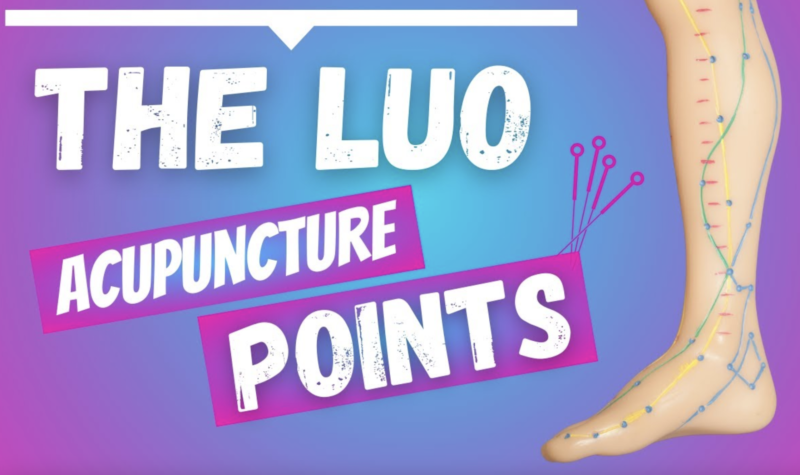 LUO Connecting Acupuncture points