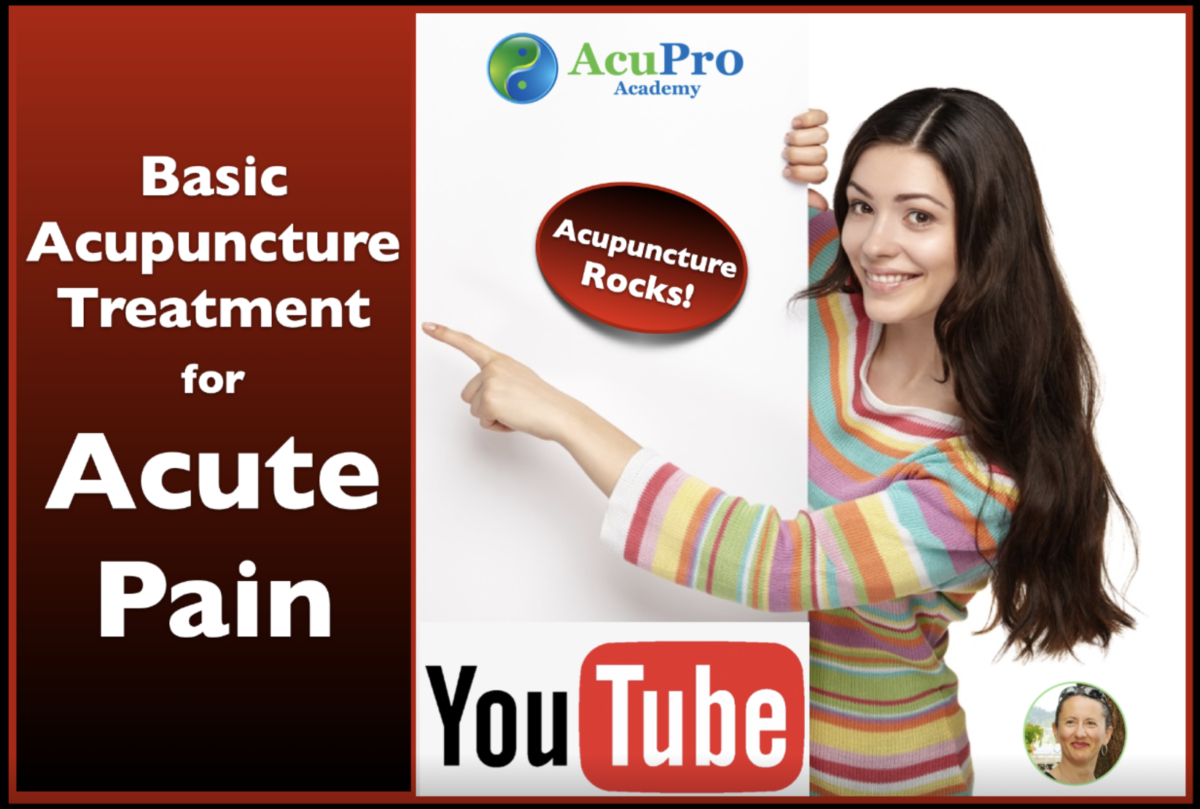 acupuncture for pain Archives - AcuPro Academy | Acupuncture Online Courses