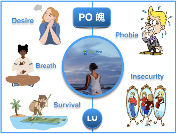 The Five Spirits in Chinese Medicine