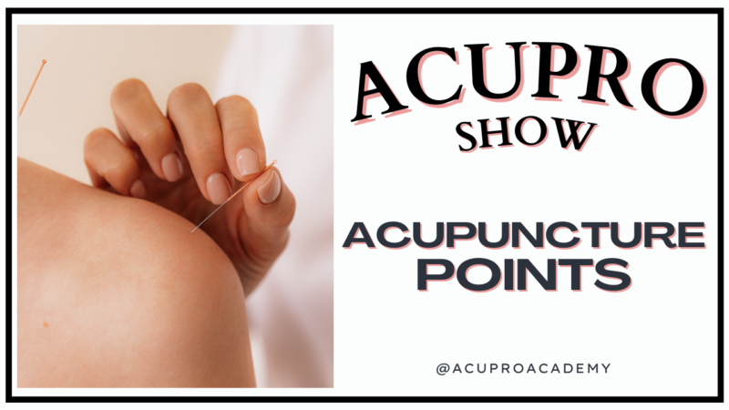 AcuPro Show Acupuncture Points Episodes