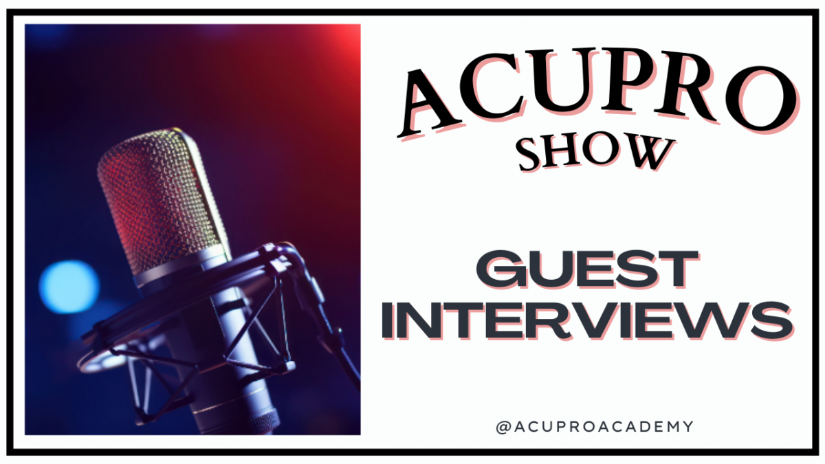 AcuPro Show Guest Interviews Episodes