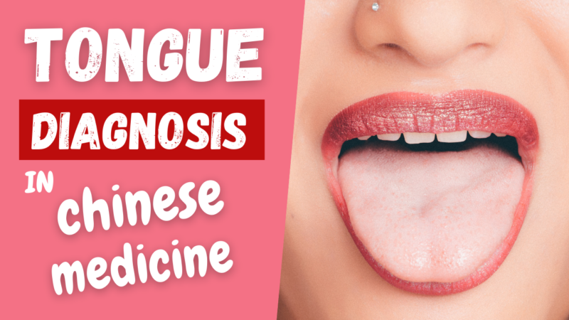 Tongue Diagnosis in Chinese Medicine