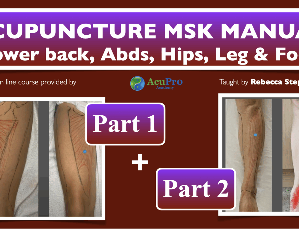 The 13 GHOST Points in Acupuncture